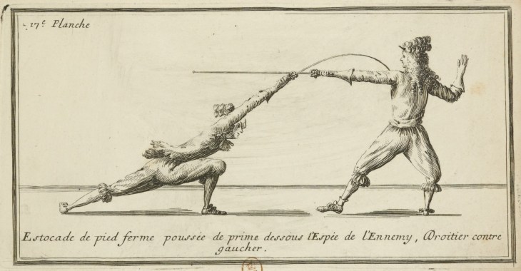 The Night Thrust; or, More Politely, the Passata Soto « Swordplay ...