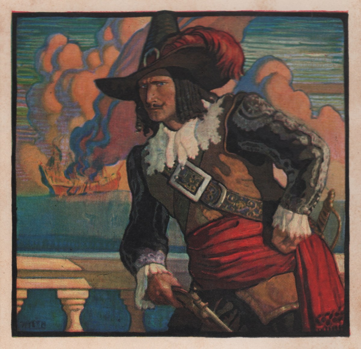 Captain Blood: His Odyssey–A Near-Century of Dust Jackets & Trade ...