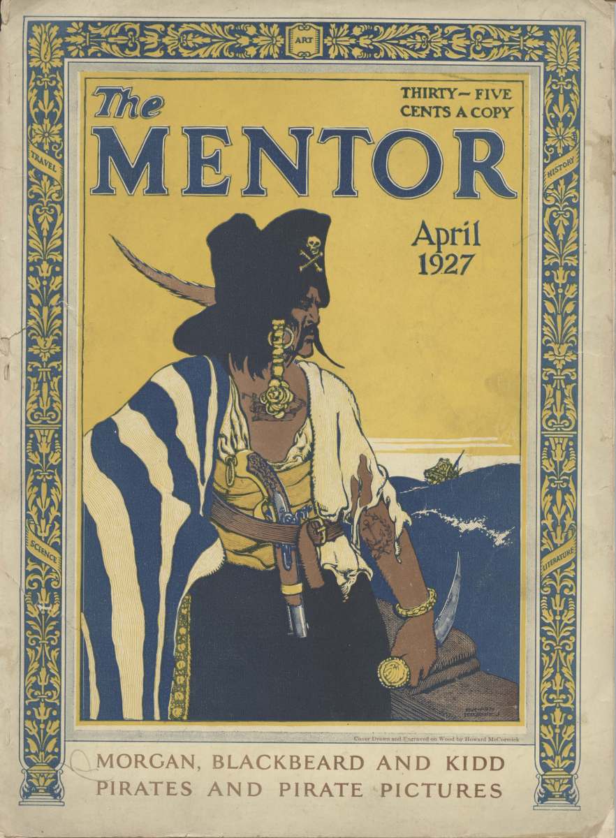 Jack Sparrow, Perhaps? The Origin of an Early “Hollywood” Pirate, Plus ...