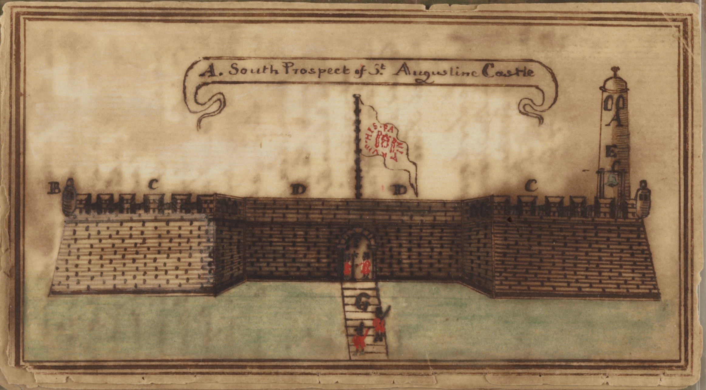 The Iconic “Spanish” Fort: Only a Spanish Galleon Says “Pirates” Better ...