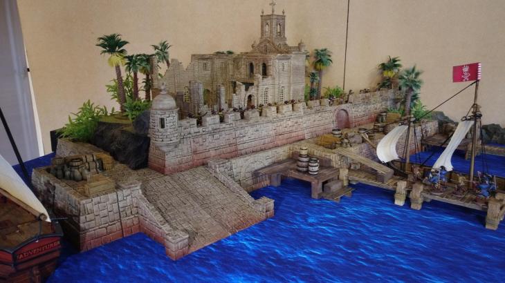 The Iconic “Spanish” Fort: Only a Spanish Galleon Says “Pirates” Better ...