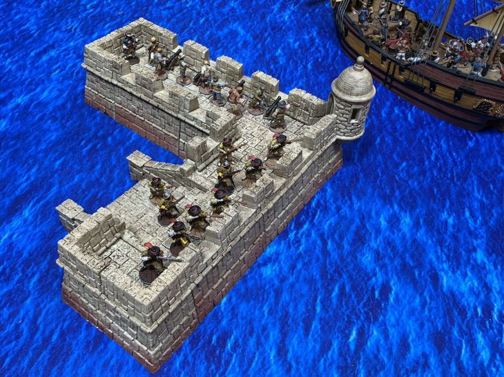The Iconic “Spanish” Fort: Only a Spanish Galleon Says “Pirates” Better ...