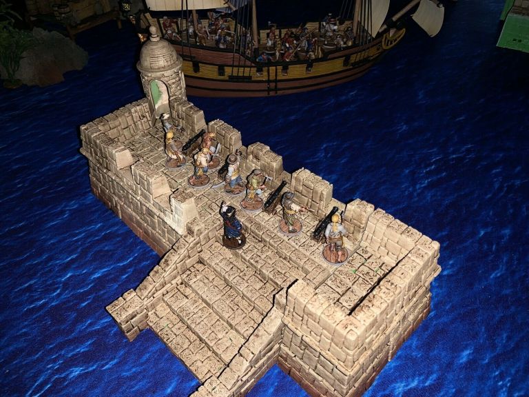 The Iconic “Spanish” Fort: Only a Spanish Galleon Says “Pirates” Better ...