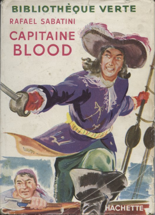 Captain Blood: His Odyssey–A Near-Century of Dust Jackets & Trade ...