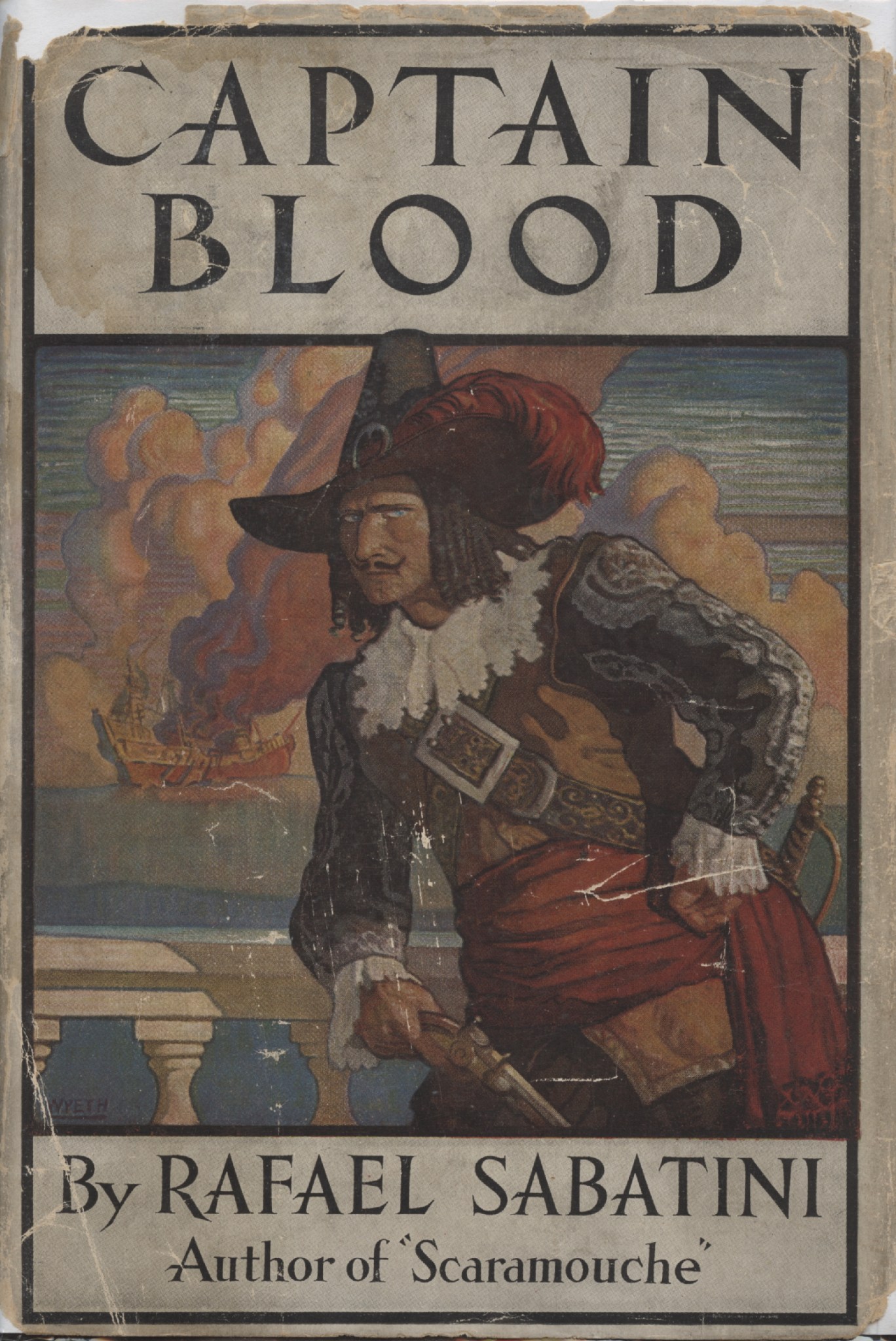 Captain Blood: His Odyssey–A Near-Century of Dust Jackets & Trade ...