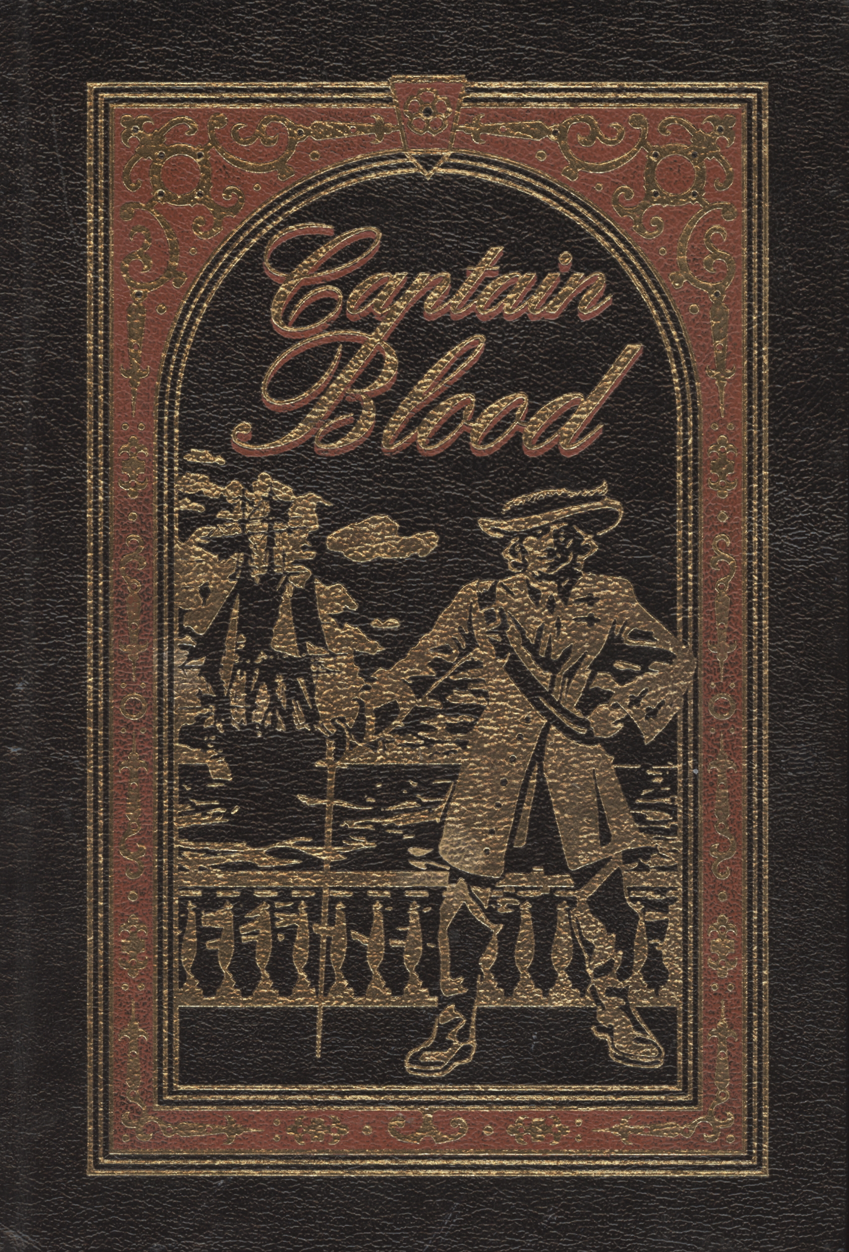 Captain Blood: His Odyssey–A Near-Century of Dust Jackets & Trade ...