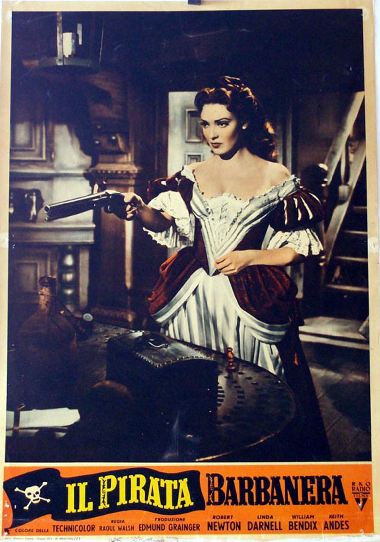 The Women in Red: The Evolution of a Pirate Trope « Swordplay ...