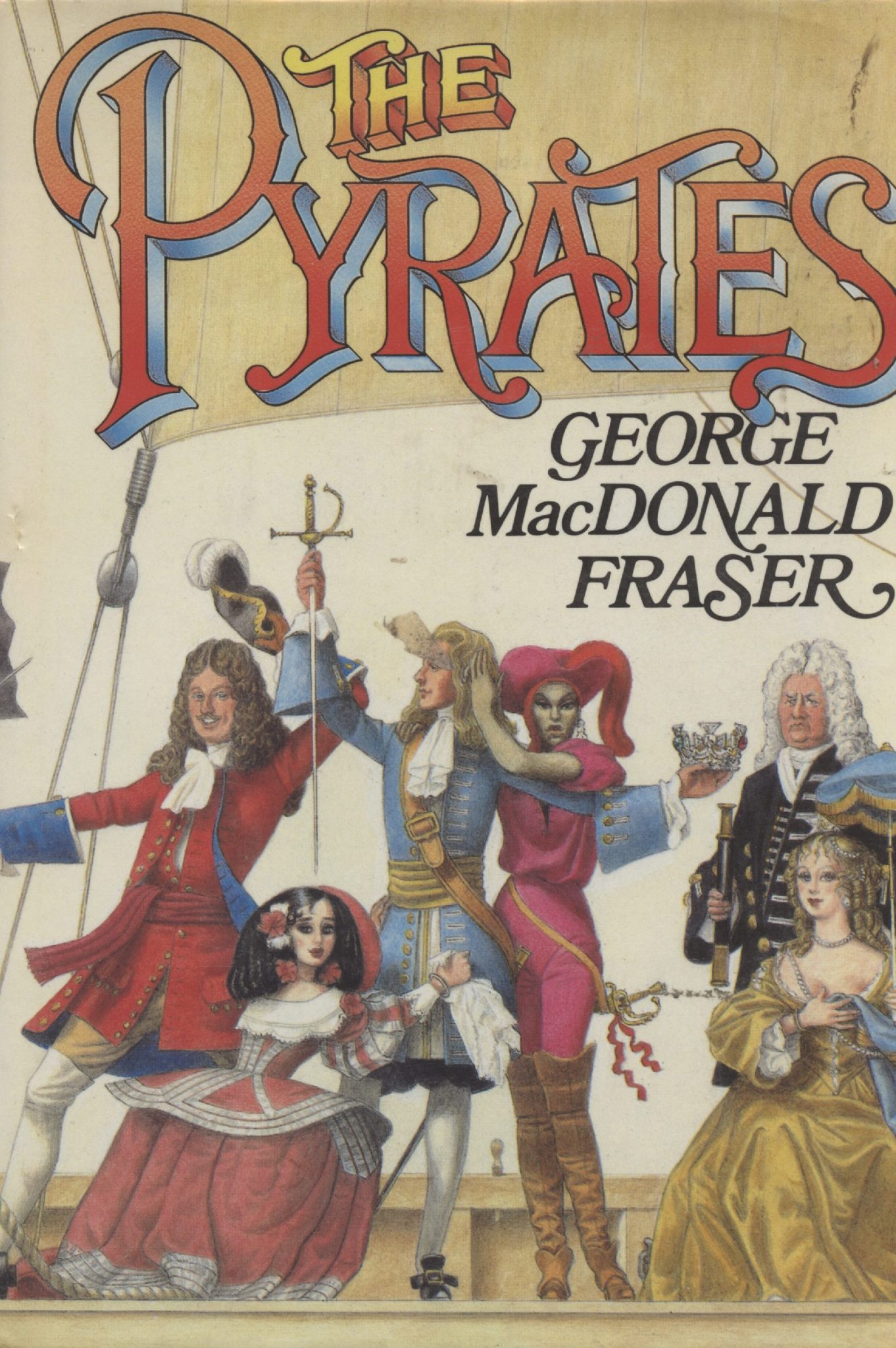 The Women in Red: The Evolution of a Pirate Trope « Swordplay ...