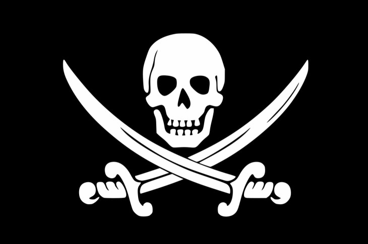 The Fanciful, Mythical “Calico Jack Rackham” Pirate Flag « Swordplay ...
