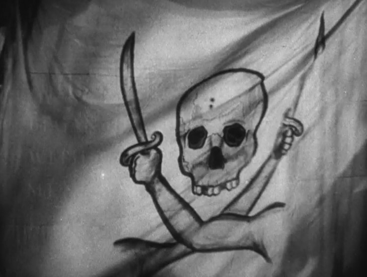 The Fanciful, Mythical “Calico Jack Rackham” Pirate Flag « Swordplay ...
