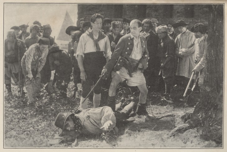 The Duel on the Beach, Part III: In Film! « Swordplay & Swashbucklers