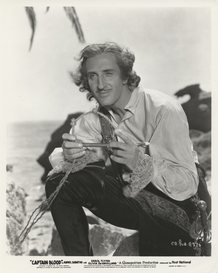 The Duel on the Beach, Part IV: Flynn versus Rathbone in Captain Blood ...