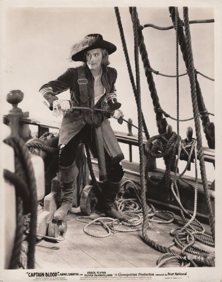 The Duel on the Beach, Part IV: Flynn versus Rathbone in Captain Blood ...