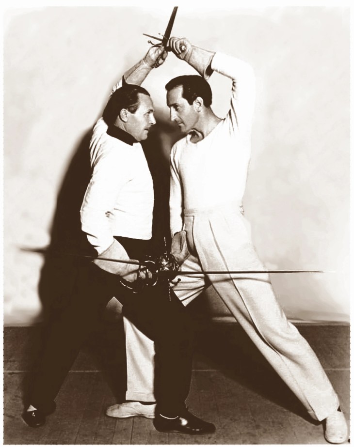 The Duel on the Beach, Part IV: Flynn versus Rathbone in Captain Blood ...