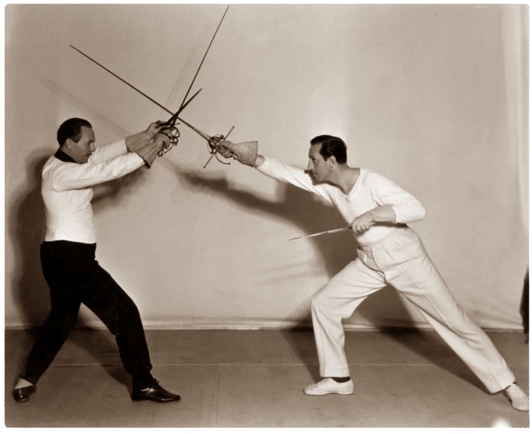 The Duel on the Beach, Part IV: Flynn versus Rathbone in Captain Blood ...