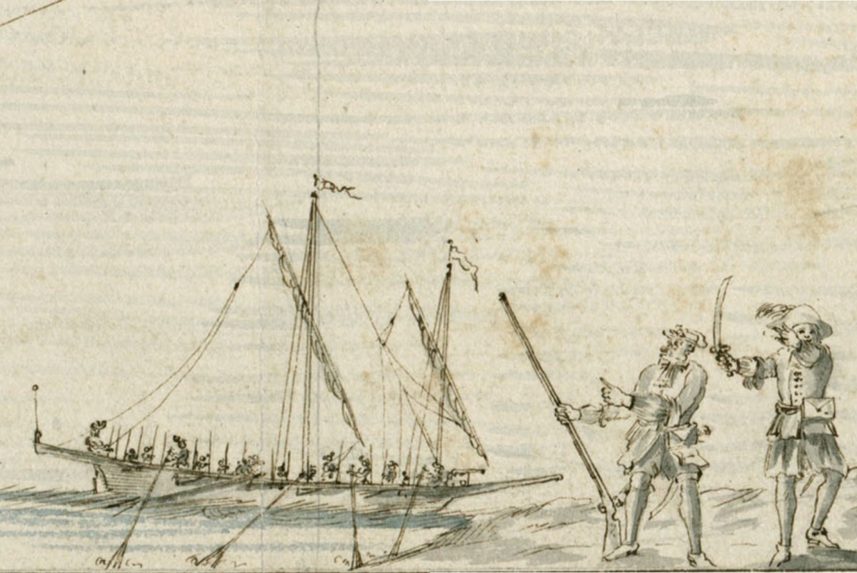 Pirate Ships, Pirate Prey, & Pirate Hunters: Eyewitness Illustrations ...
