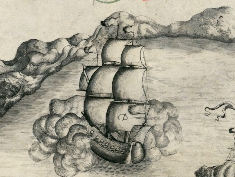 Pirate Ships, Pirate Prey, & Pirate Hunters: Eyewitness Illustrations ...